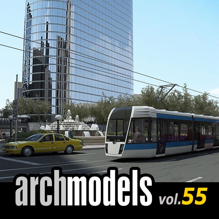 Archmodels vol. 55 – 乗り物(バス/車/船) | 株式会社オークオンラインショップ