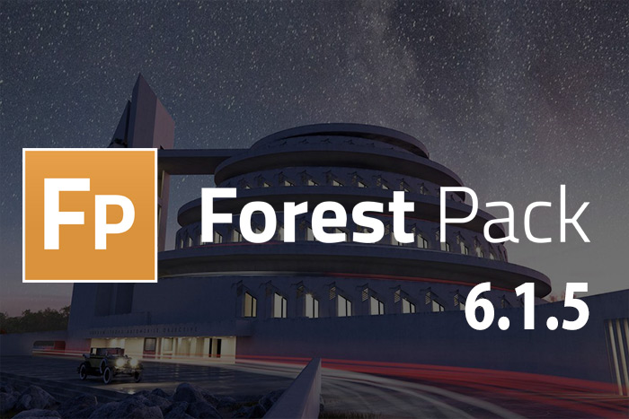 Forest Pack Pro 6.1.5 アップデート | 株式会社オーク