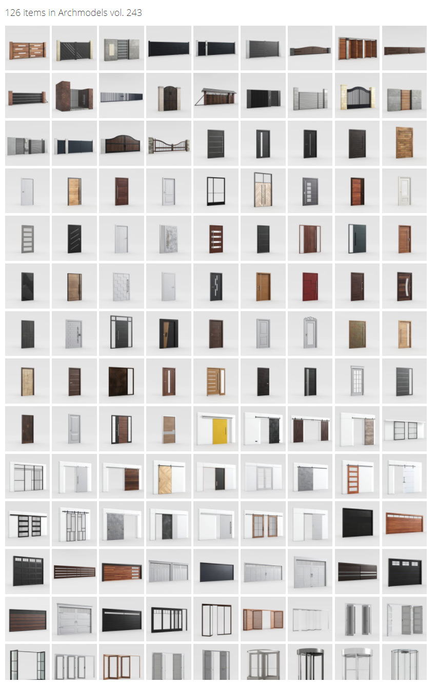 Archmodels vol. 243 がリリース | 株式会社オーク