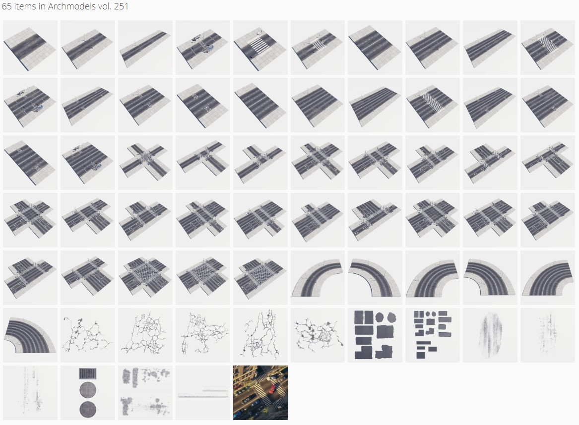 Archmodels vol. 251 がリリース | 株式会社オーク