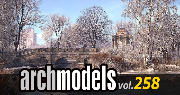 Archmodels vol. 258 がリリース | 株式会社オーク