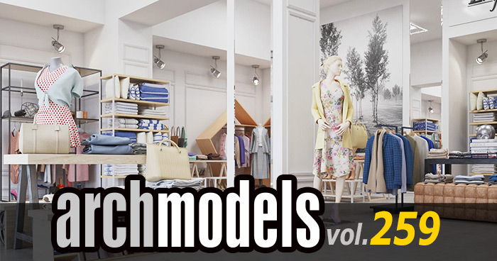 Archmodels vol. 259 がリリース | 株式会社オーク