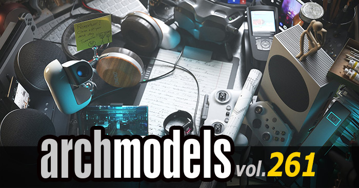 Archmodels vol. 261 がリリース | 株式会社オーク