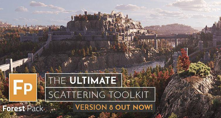 IToo Software Forest Pack 8 リリース | 株式会社オーク