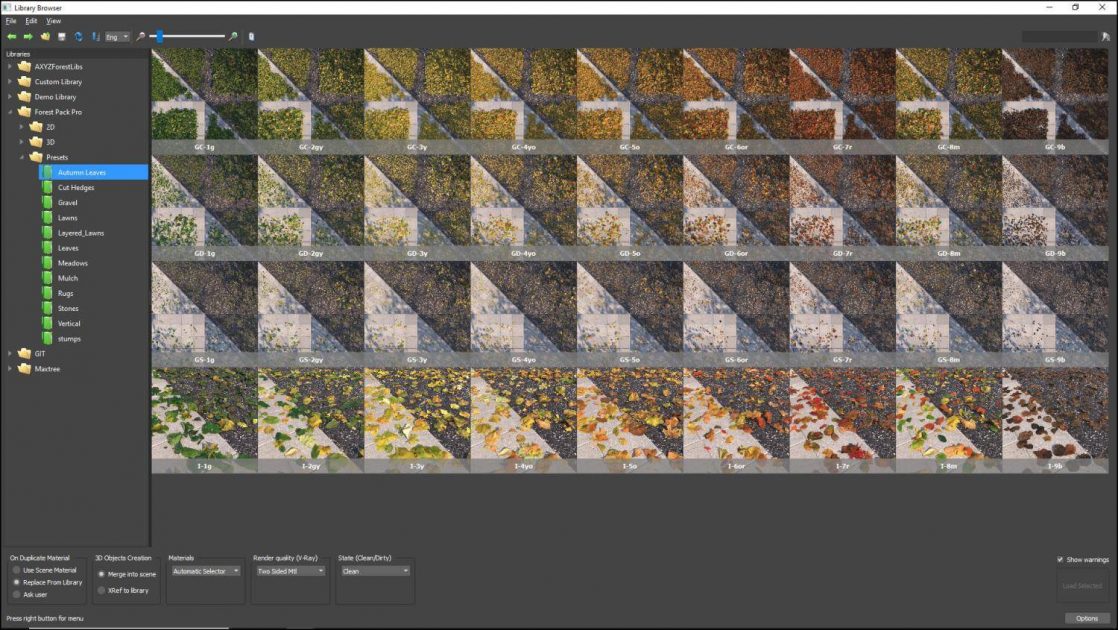 IToo Software Forest Pack 8 リリース | 株式会社オーク