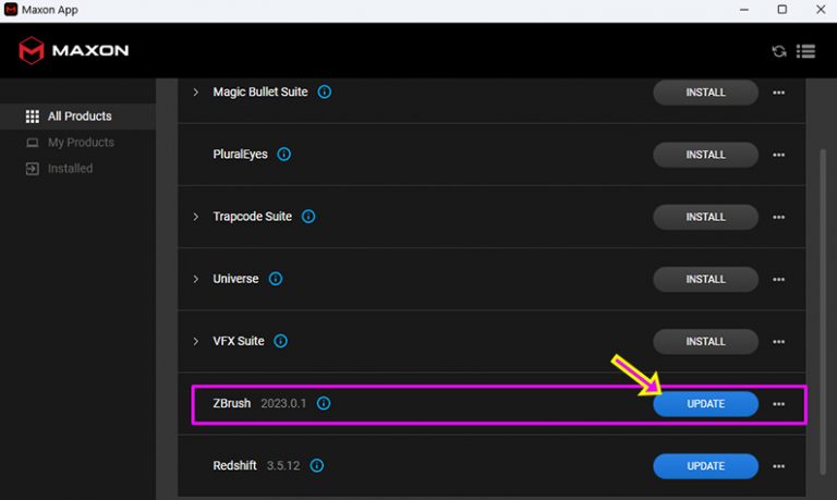 MAXON社 ZBrush 2023.1 メジャーアップデートをリリース | 株式会社オーク