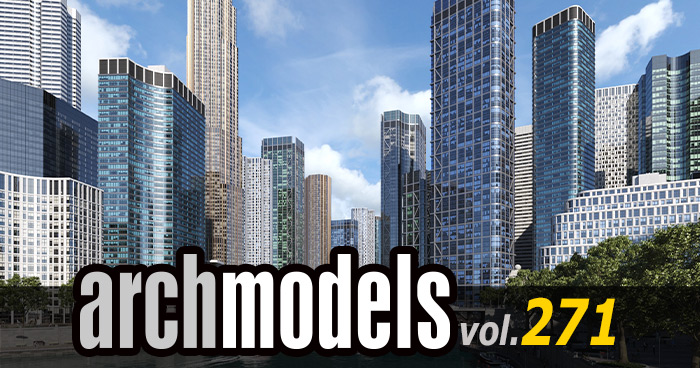 Archmodels vol. 271 がリリース | 株式会社オーク