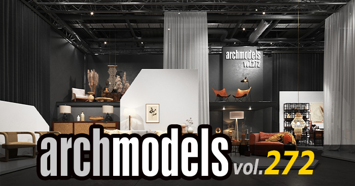 Archmodels vol. 272 がリリース | 株式会社オーク