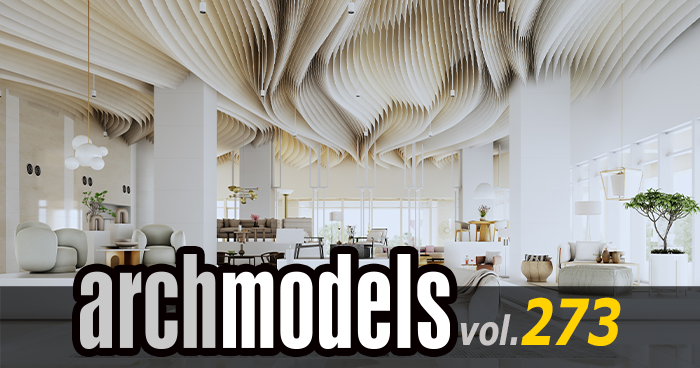 Archmodels vol. 273 がリリース | 株式会社オーク