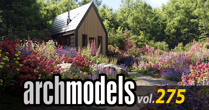 Archmodels vol. 275 がリリース | 株式会社オーク