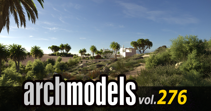 Archmodels vol. 276 がリリース | 株式会社オーク