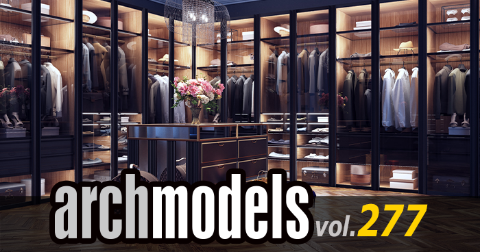 Archmodels vol. 277 がリリース | 株式会社オーク