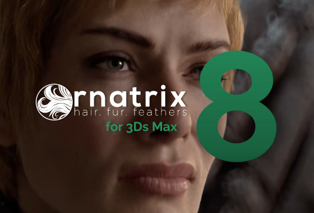 Ornatrix V8 3dsMax発売開始 | 株式会社オーク