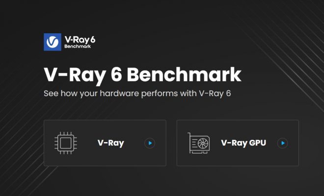 V-Ray 6 ベンチマークがリリース | 株式会社オーク