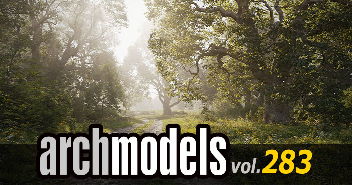 Archmodels vol. 283 がリリース | 株式会社オーク