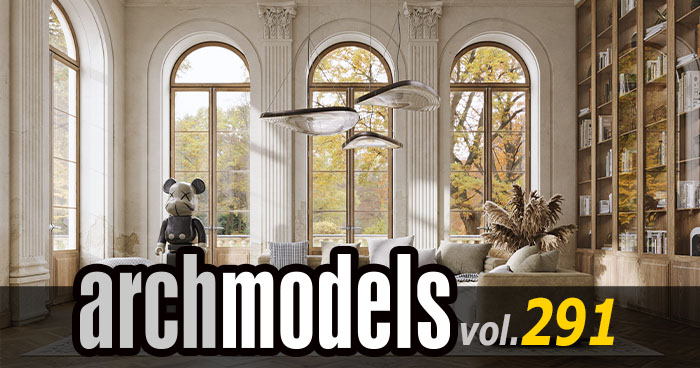 Archmodels vol. 291 がリリース | 株式会社オーク