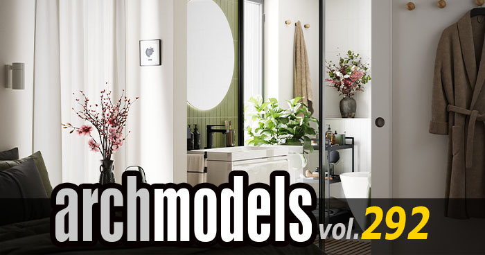 Archmodels vol. 292 がリリース | 株式会社オーク