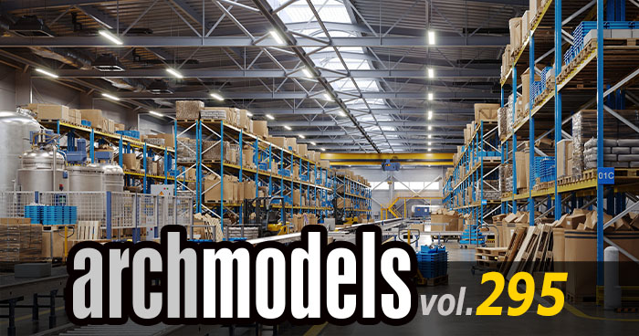 Archmodels vol. 295 がリリース | 株式会社オーク