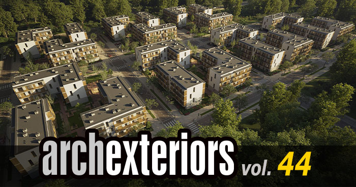 Archexteriors Vol.44 がリリース | 株式会社オーク