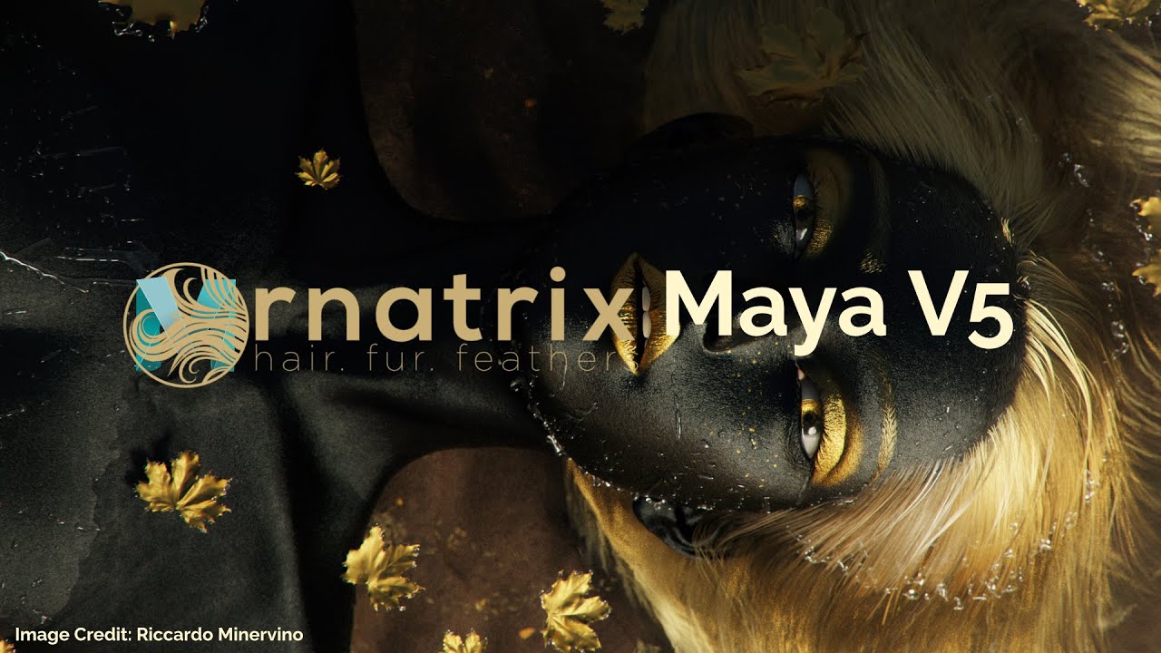 Ephere Ornatrix Maya V5 リリース | 株式会社オーク