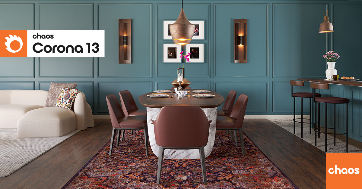 Chaos Corona 13 for 3ds Max / Cinema 4D リリース | 株式会社オーク