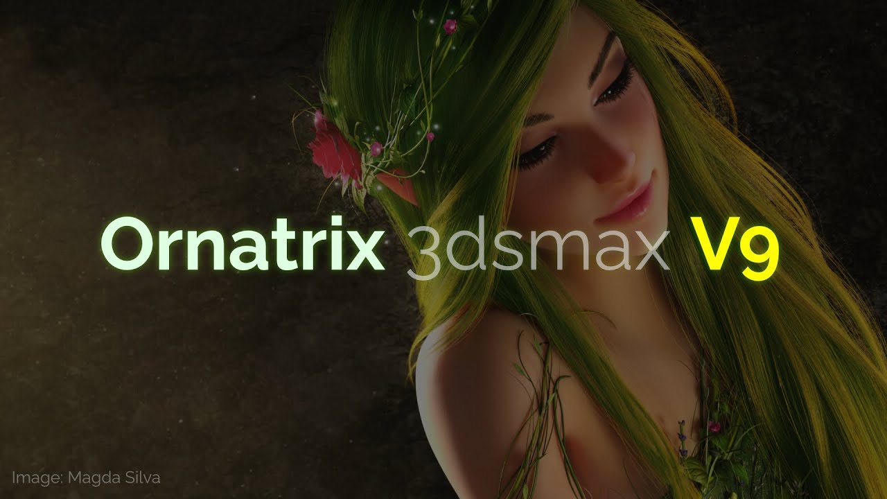 Ornatrix 3dsmax V9 がリリース | 株式会社オーク
