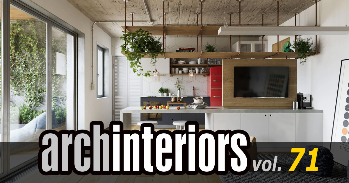 EVERMOTION Archinteriors vol.71 アパートインテリア発売開始 | 株式会社オーク